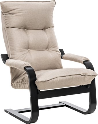 Leset Оливер (венге/Malmo 05) кресло-качалку купить в Минске