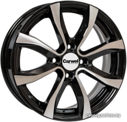 Carwel Омикрон 15x6" 4x98мм DIA 58.5мм ET 35мм MB литые диски купить в ...