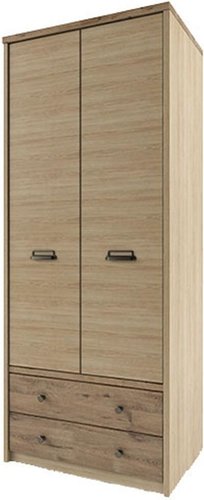 Anrex Diesel 2DG2S/D1 Дуб Мадура/Веллингтон шкаф распашной купить в Минске