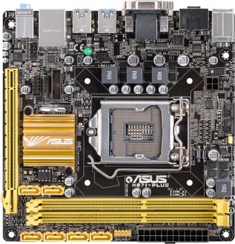ASUS H87I-PLUS материнскую плату купить в Минске