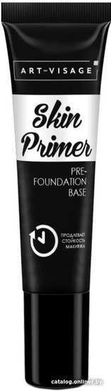Art-Visage Skin Primer выравнивающая 13 мл основу под макияж купить в ...