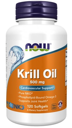 Now Foods Krill Oil Neptune (120 капсул) БАД купить в Минске