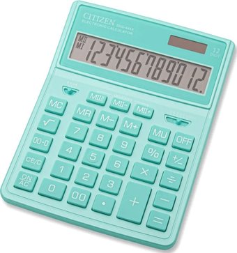 Citizen SDC-444 XRGNE (бирюзовый) бухгалтерский калькулятор купить в Минске