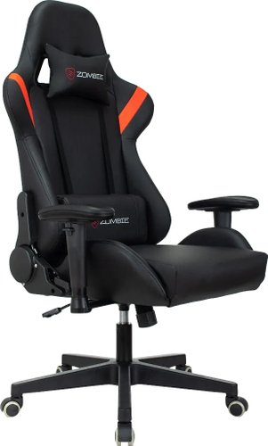 Zombie Formula (черный/красный) игровое (геймерское) кресло купить в Минске