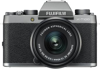 Fujifilm X T100 Kit 15 45mm